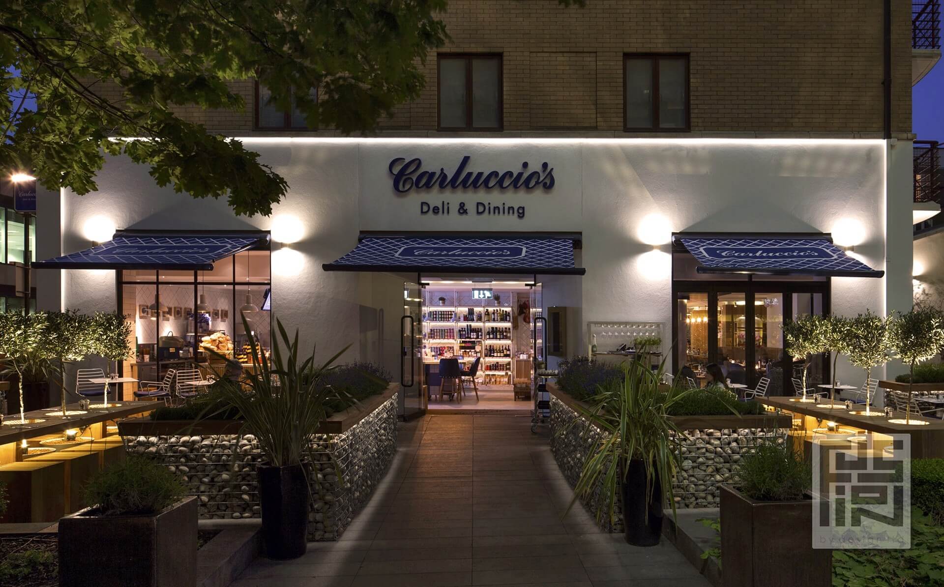 Carluccio’s, Spital Square – Fusion By Design