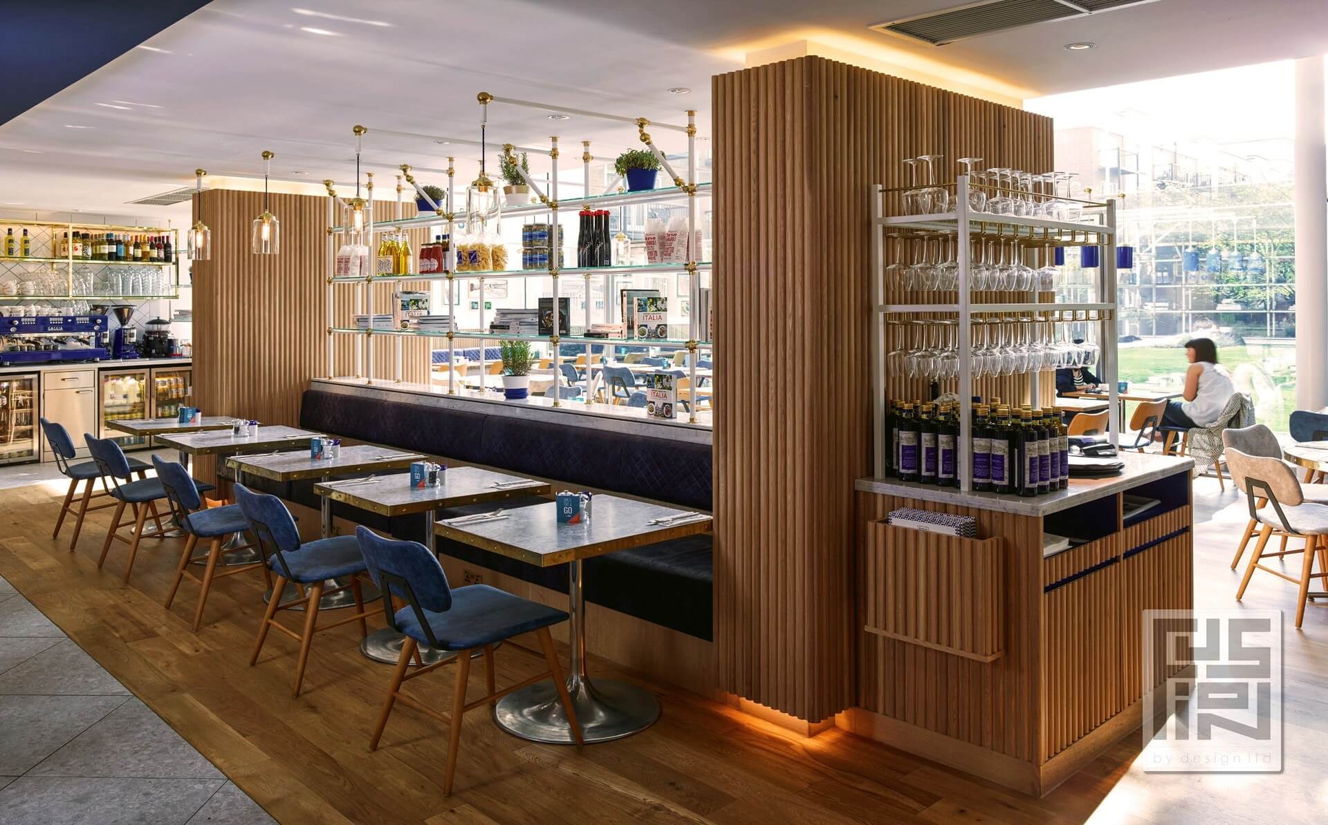 Carluccio’s, Spital Square – Fusion By Design