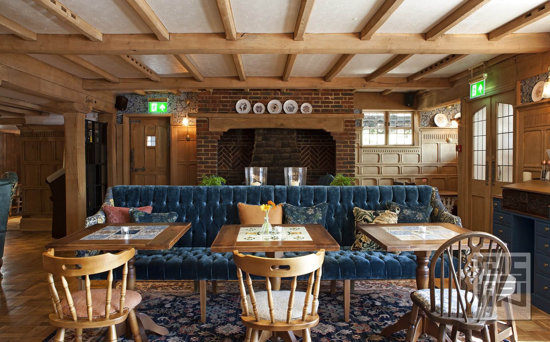 The Bluebird Inn, Lancashire – Fusion By Design