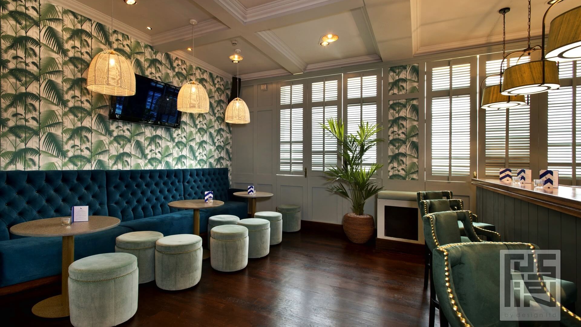 The Living Room Manchester Bringing The 70s To Life: A Groovy Makeover