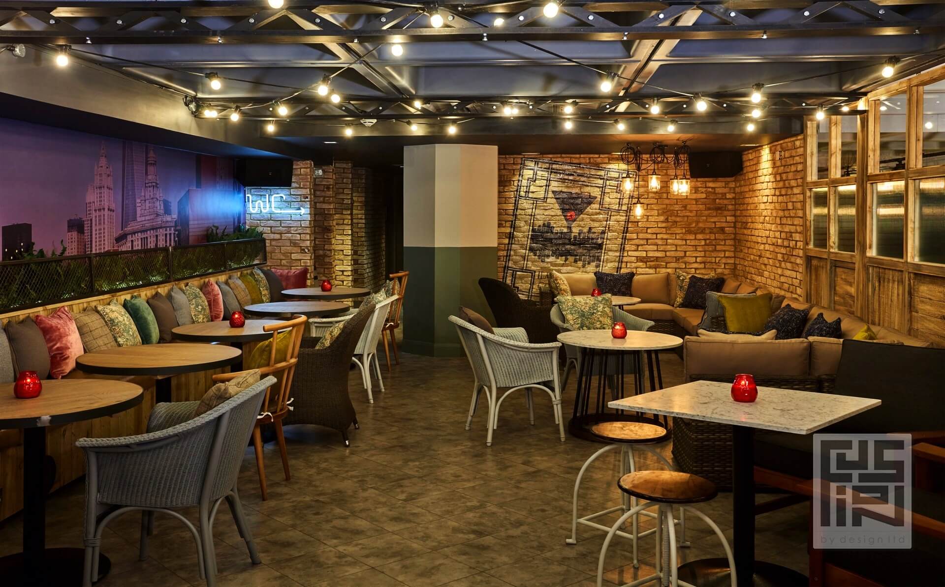 All Star Lanes, Brick Lane – Fusion By Design