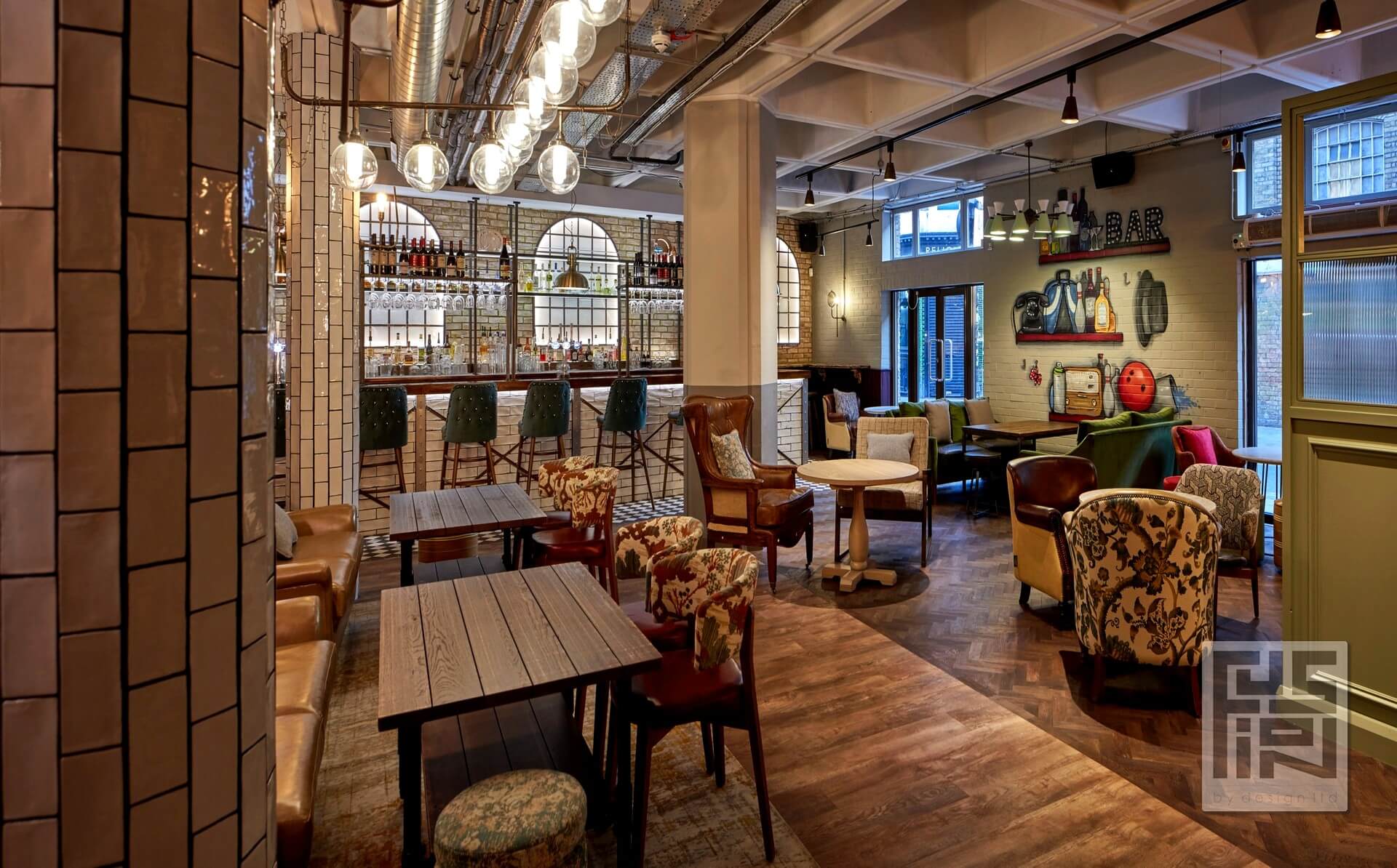 All Star Lanes, Brick Lane – Fusion By Design