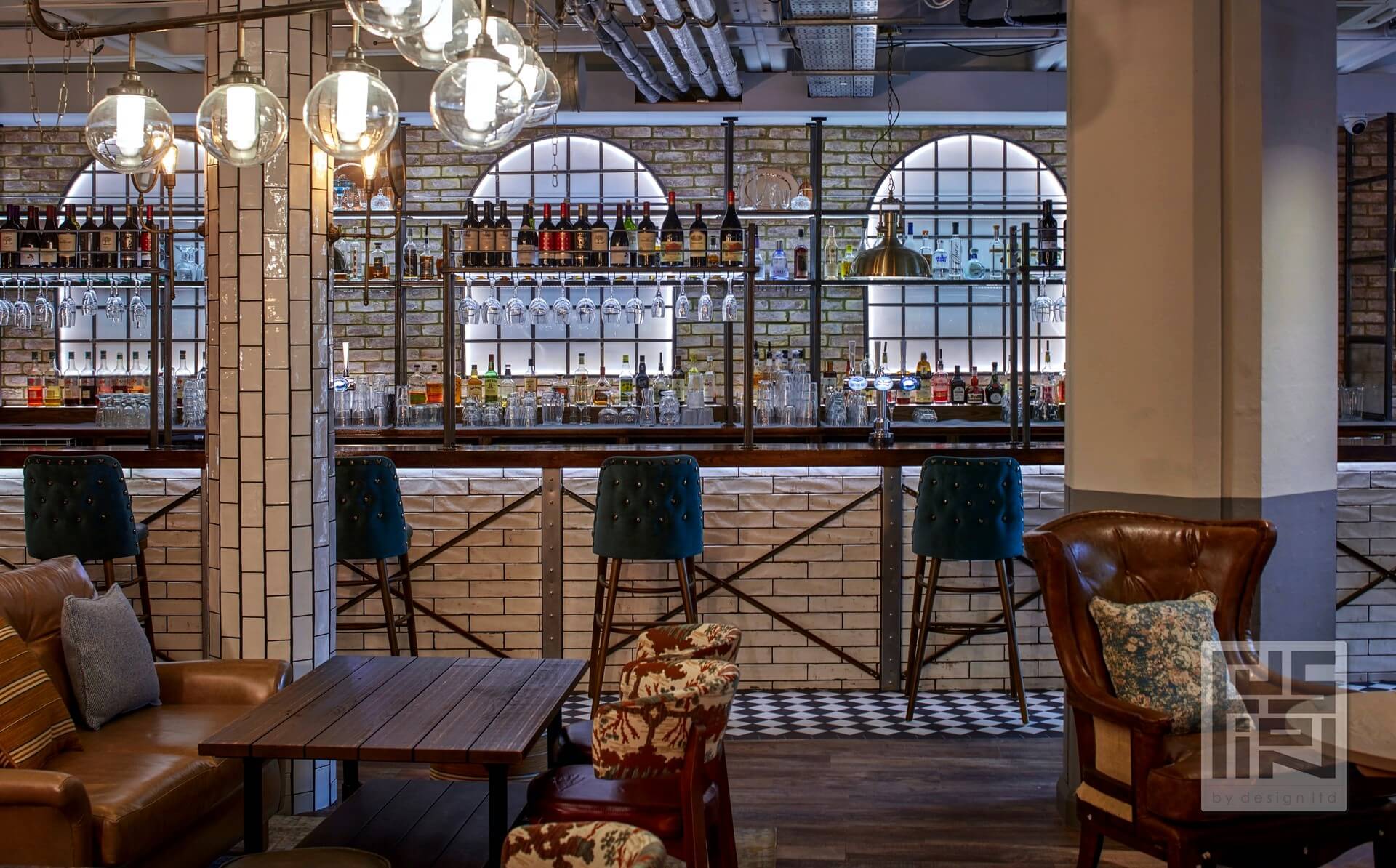 All Star Lanes, Brick Lane – Fusion By Design