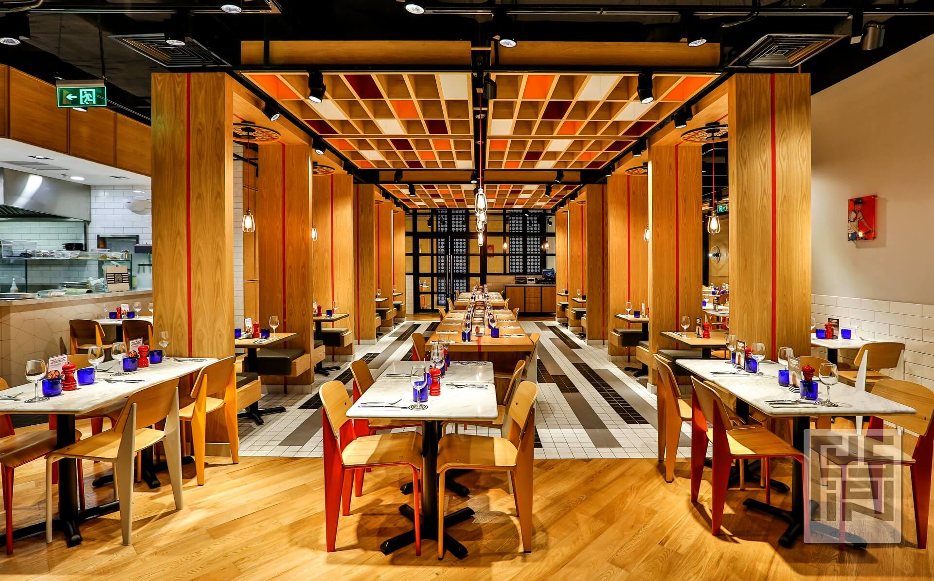 Pizza Express, Raffles, Shanghai – Fusion By Design