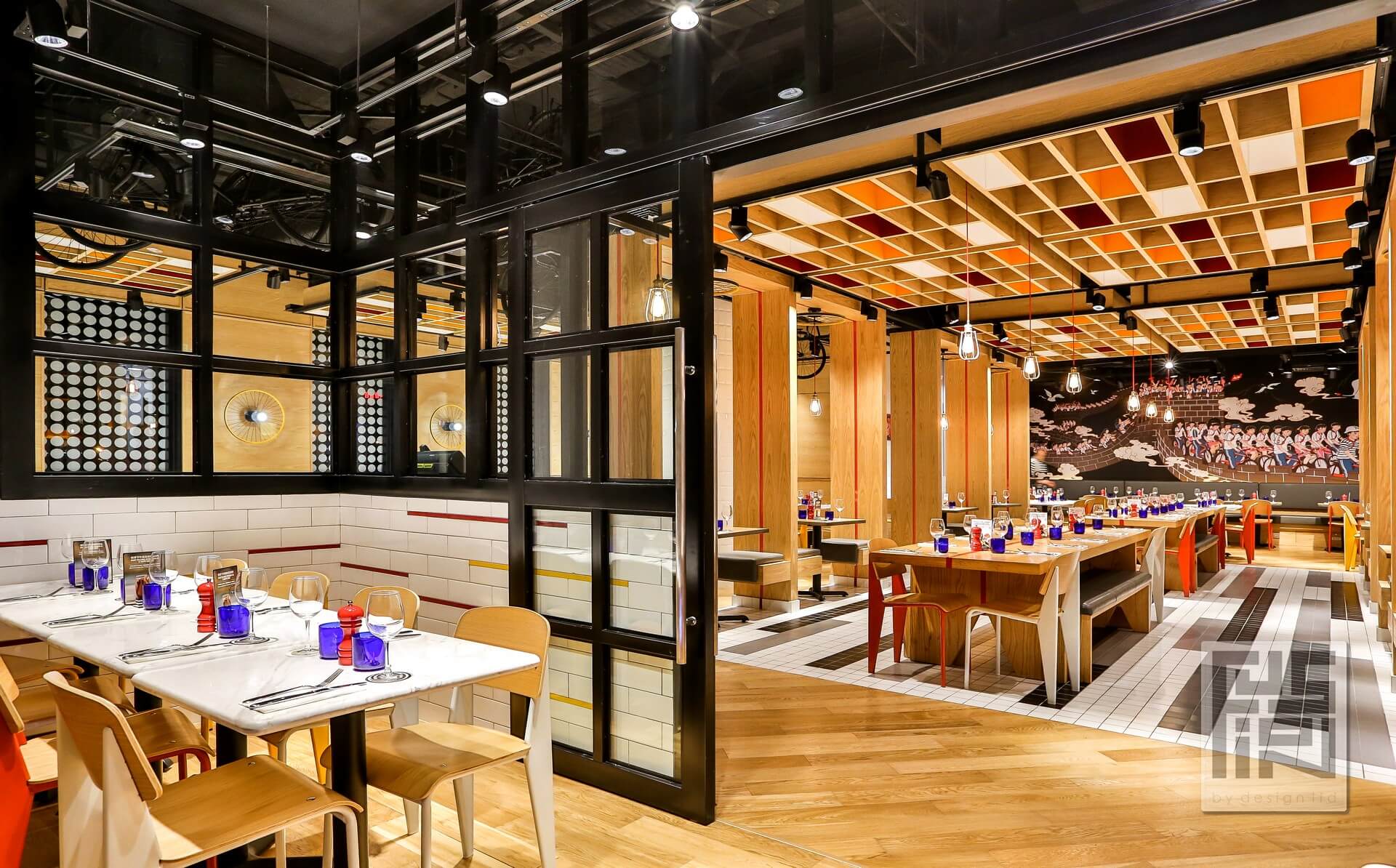 Pizza Express, Raffles, Shanghai – Fusion By Design