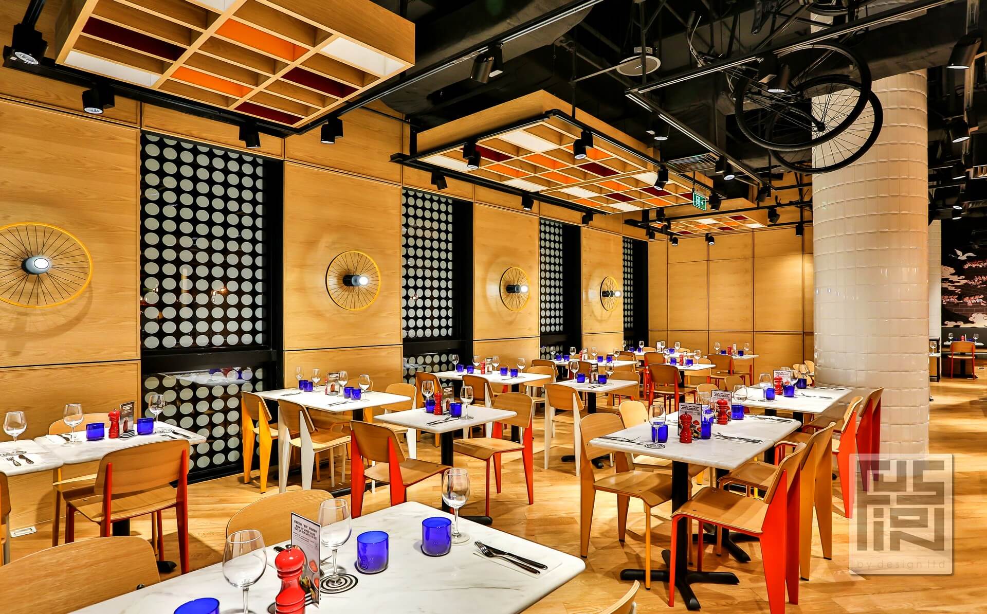 Pizza Express, Raffles, Shanghai – Fusion By Design