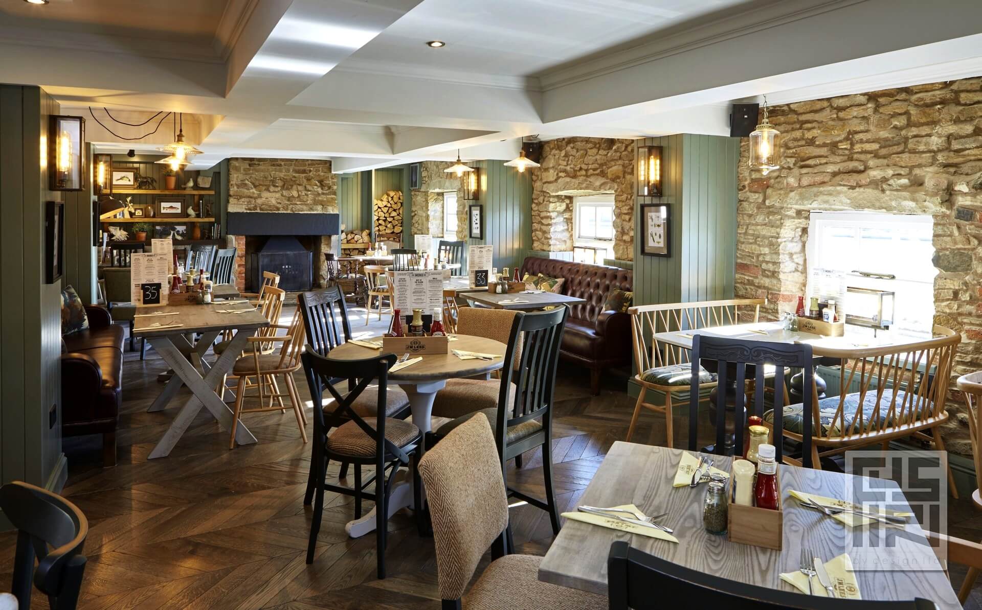 The Bluebird Inn, Lancashire – Fusion By Design