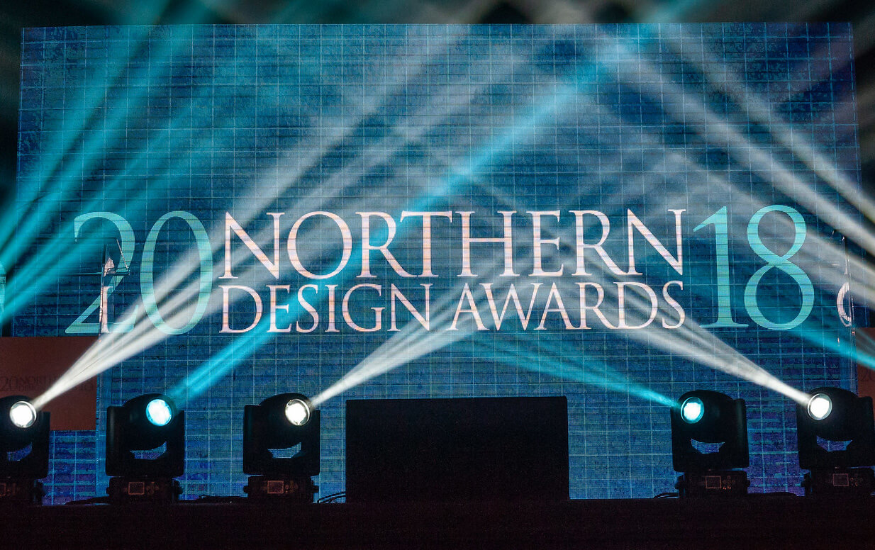 Award winnners at the Northern Design Awards – Fusion By Design