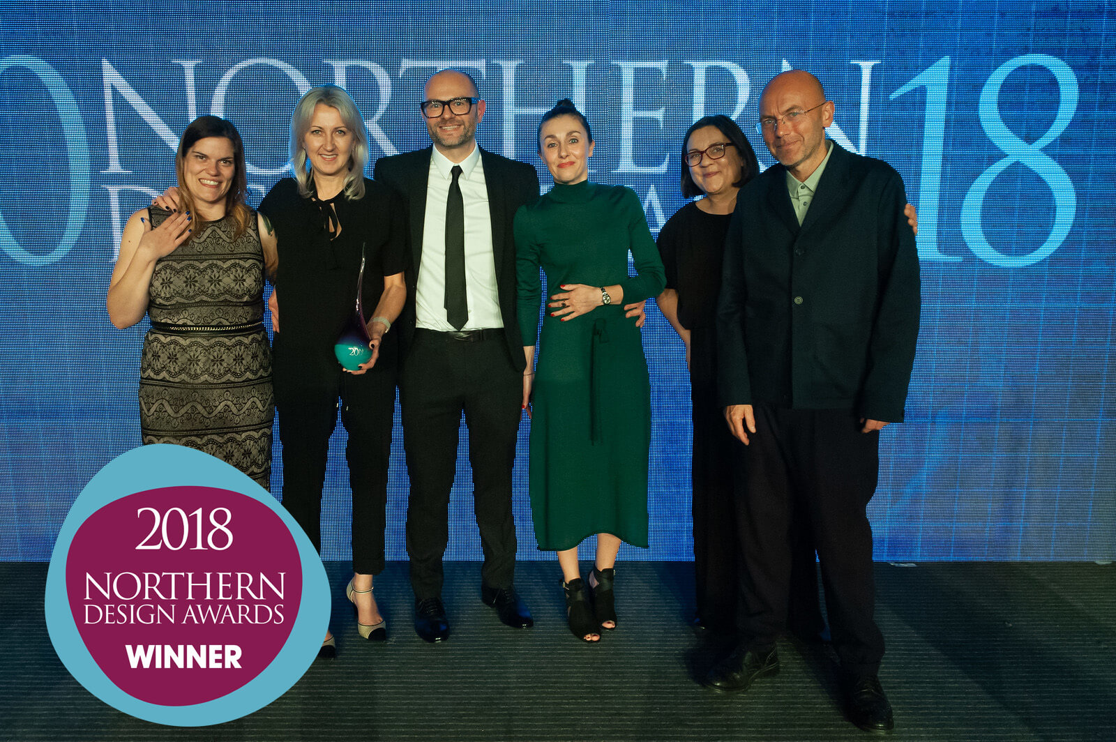 Fusion By Design win fourth Northern design award – Fusion By Design