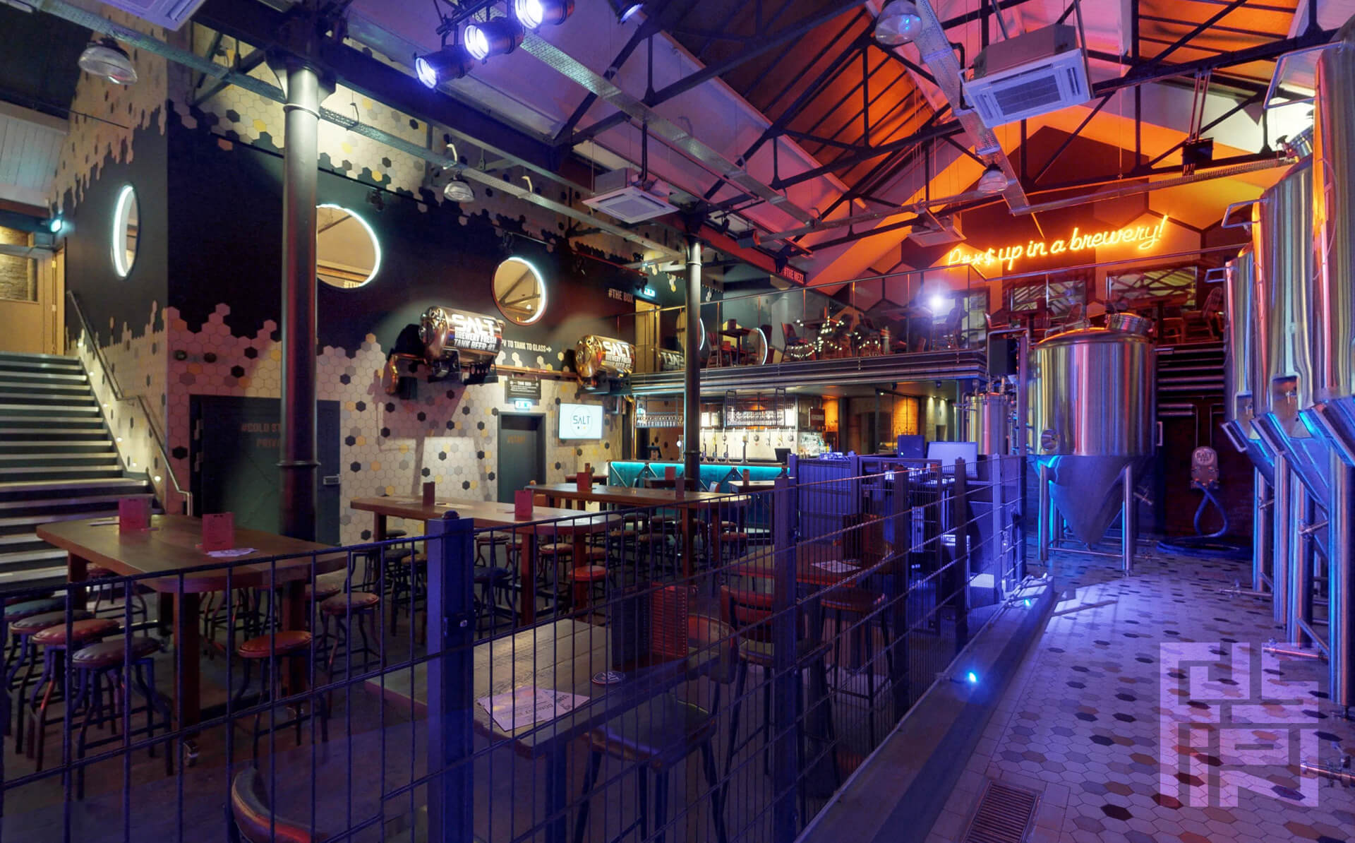 Salt Beer Factory, Saltaire – Fusion By Design