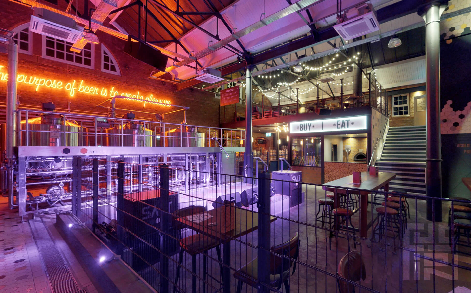 Salt Beer Factory, Saltaire – Fusion By Design